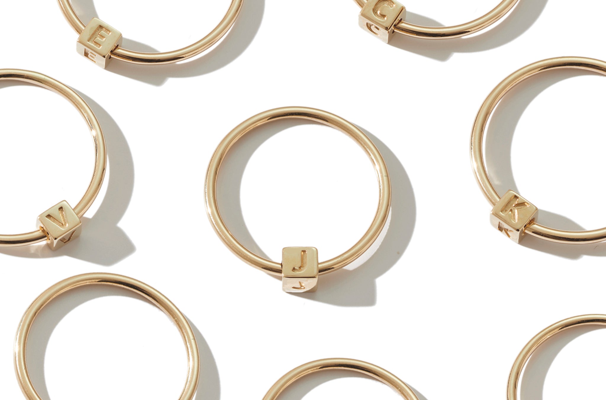 Initial Jewellery | Shop Alphabet Letter and Number Jewellery Online by ...