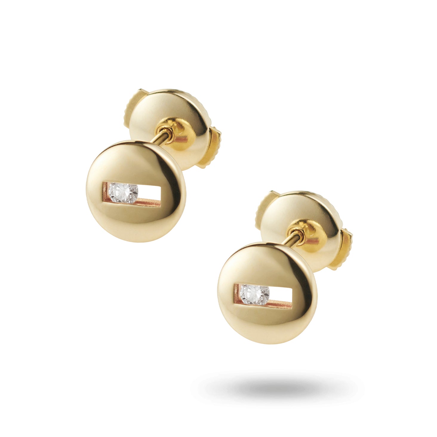 Diamond Hoop Earrings | Sliding Diamond Jewellery Handmade in Australia ...