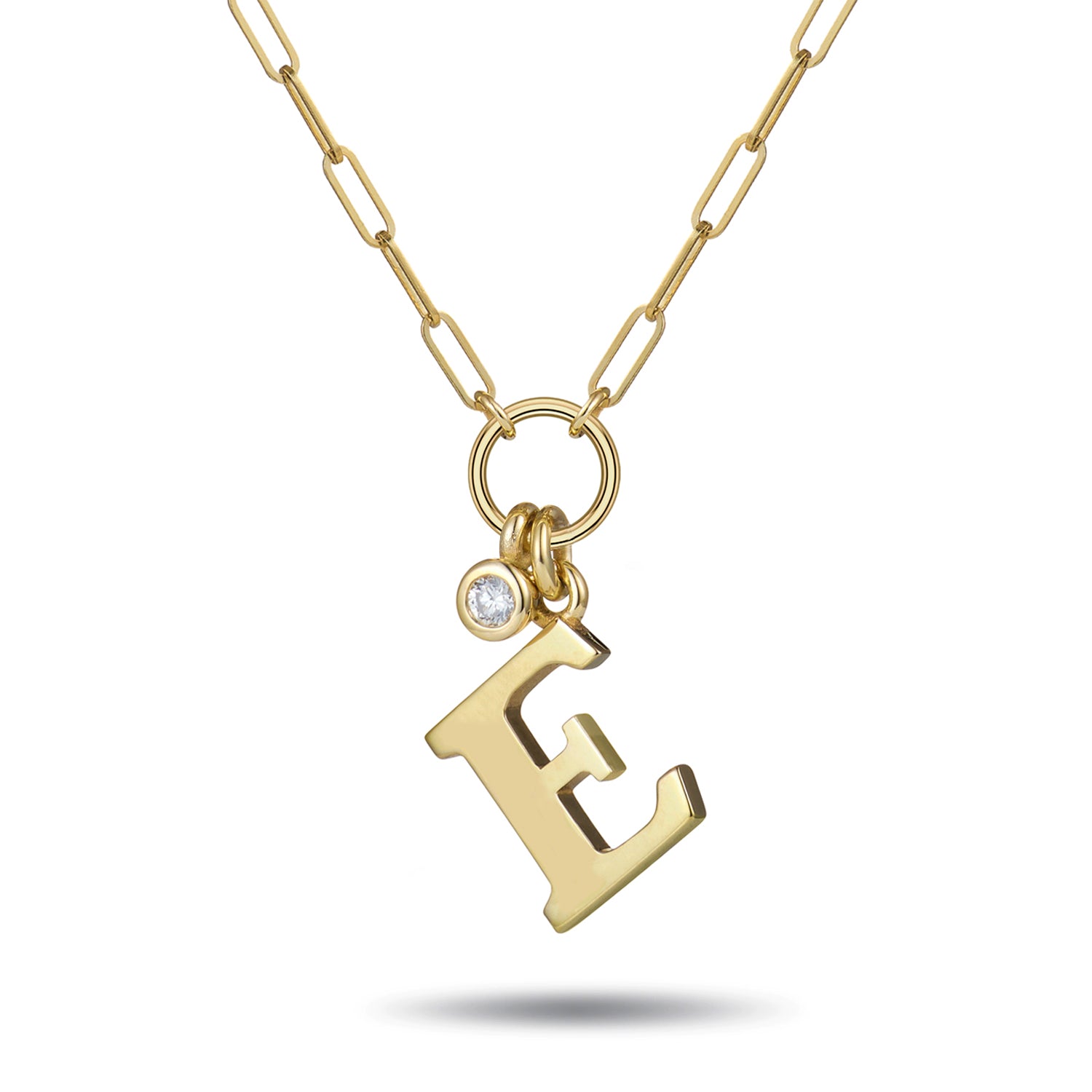 Diamond Initial Necklaces Australia | Shop Diamond Initial jewellery ...