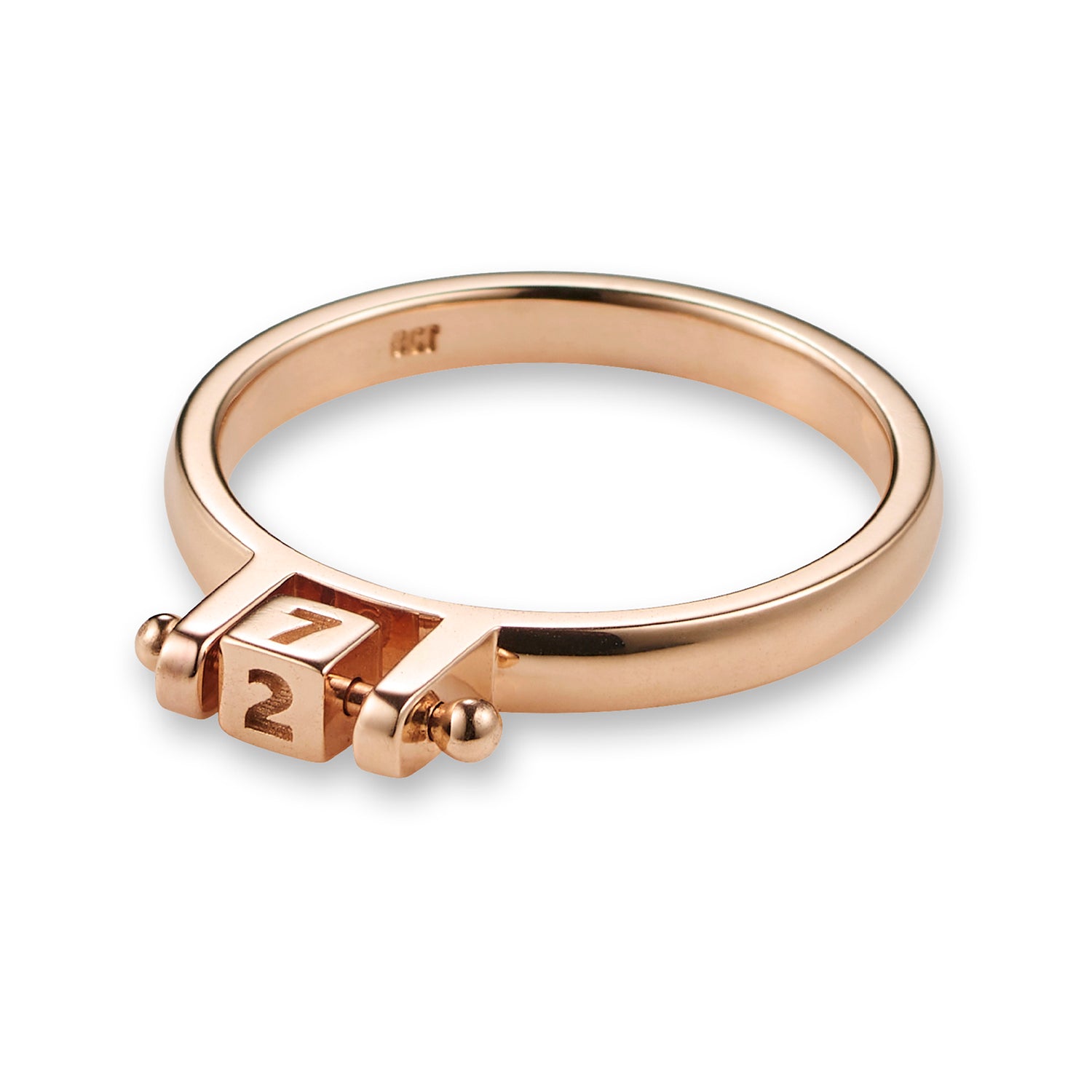Personalised Initial Rings Australia | Shop Solid Gold Rings Online ...