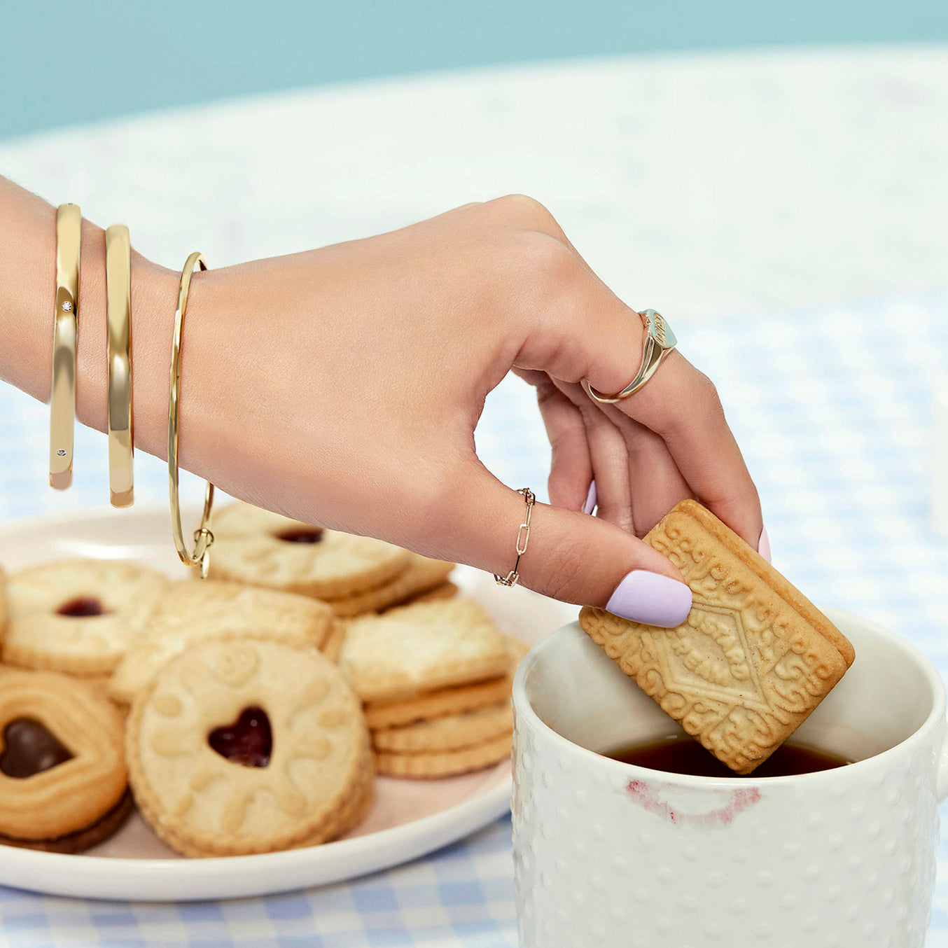 Diamond Set Solid Gold Bangles Australia | LUKE ROSE | Shop Diamonds ...