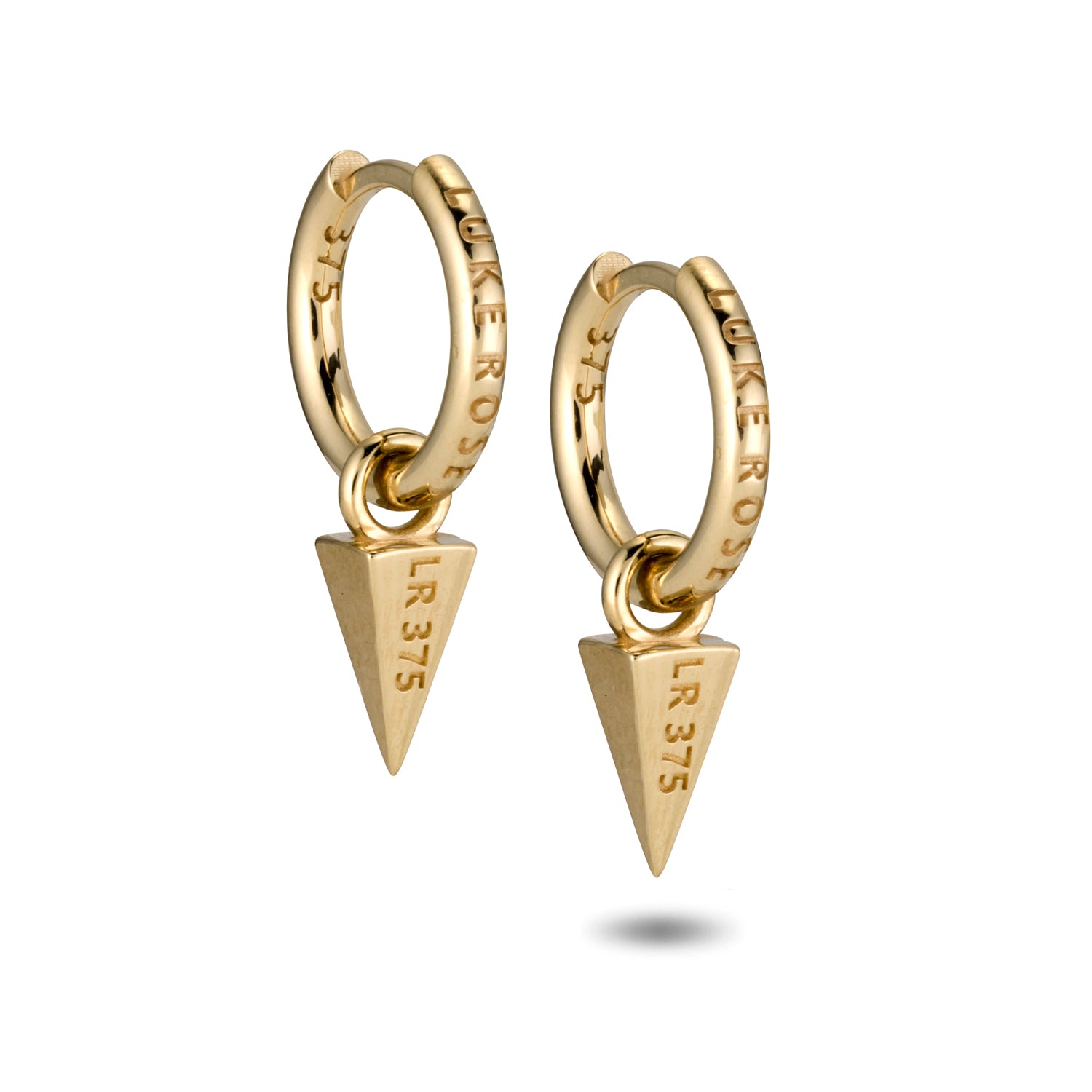 Solid Gold Diamond Huggie Earrings Australia | Shop Diamond Hoops ...