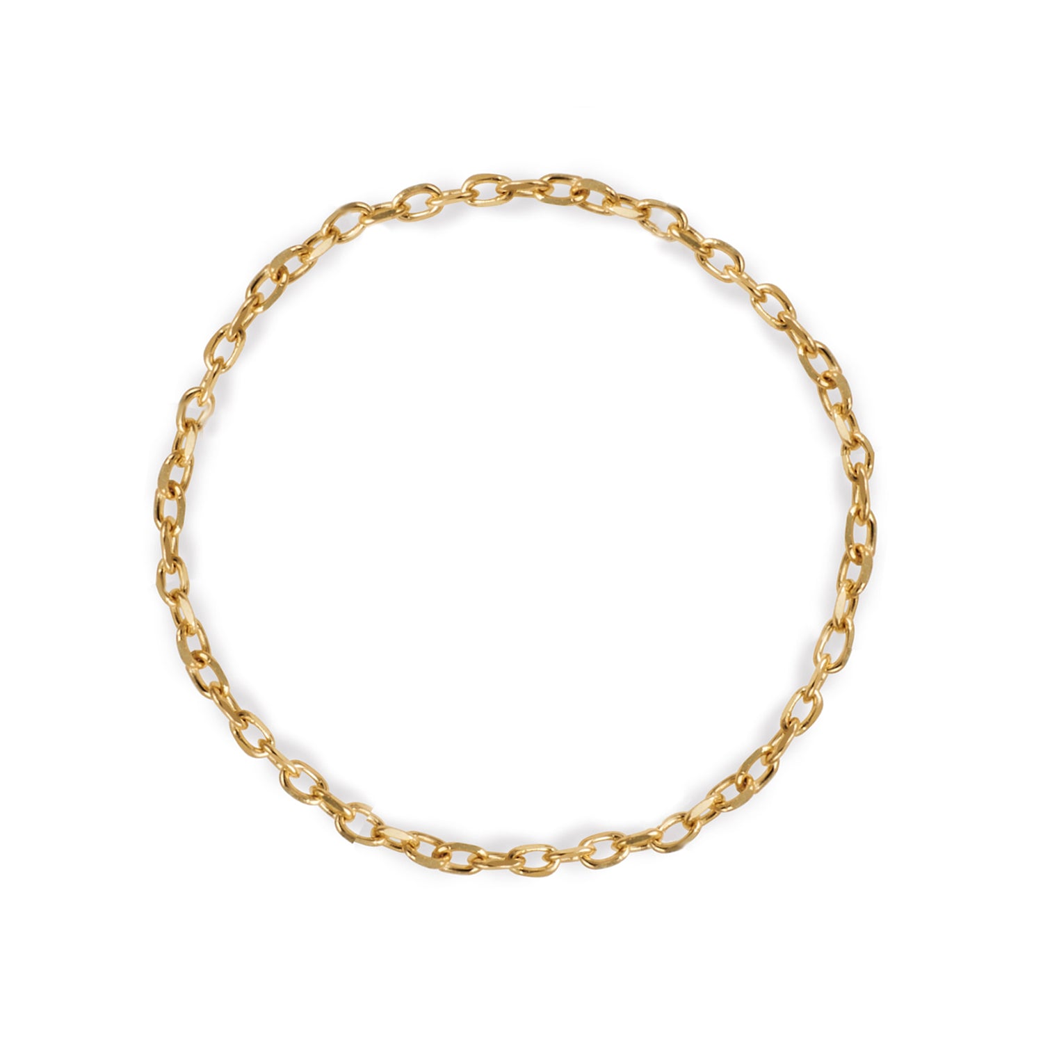 Chain Ring in Yellow Gold | Gold Jewellery Online | LUKE ROSE – Luke ...