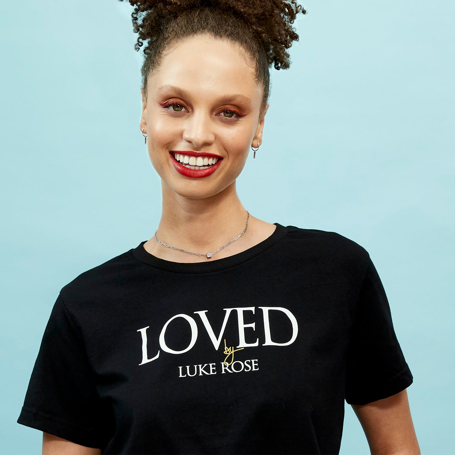 Silver Initial Necklace | LUKE ROSE | Shop Silver Letter Necklaces ...